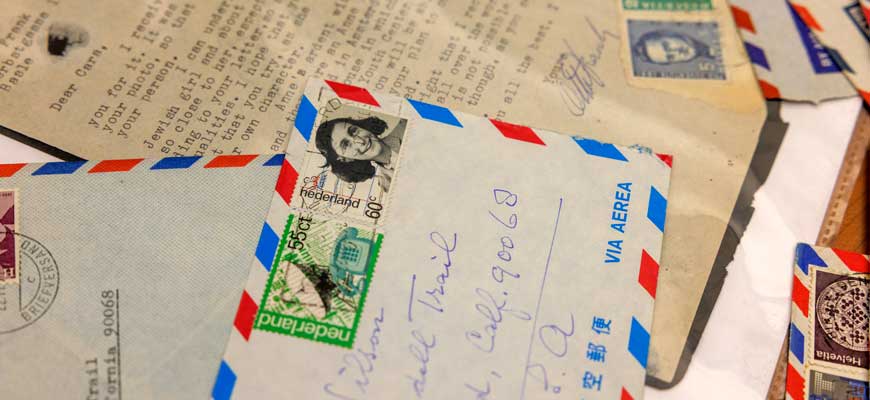Letters of Hope - USC News & Events | University of South Carolina