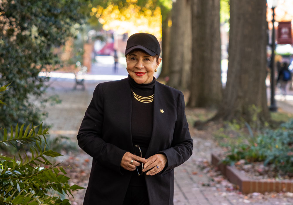 Renowned entrepreneur Sheila Johnson returns for second semester as ...